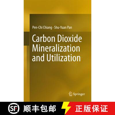 【3-4周达】精装 Carbon Dioxide Mineralization and Utilization [9789811032677]