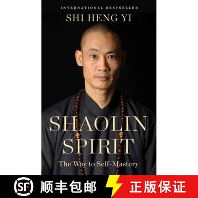 预订 Shaolin Spirit: The Way to Self-Mastery [9781250427496]