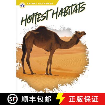 【3-4周达】Hottest Habitats [9781637385845]