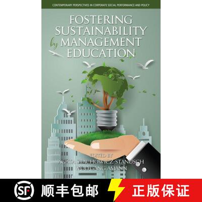 【3-4周达】精装 Fostering Sustainability by Management Education (hc) [9781641131179]