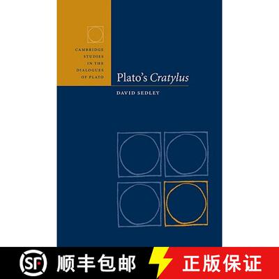 【3-4周达】Plato's Cratylus: - Plato's Cratylus [9780521584920]