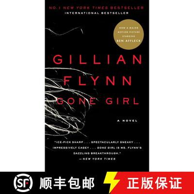 【3-4周达】Gone Girl [9780385347778]