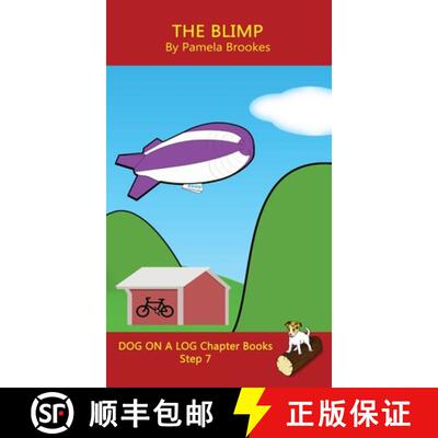 预订 Blimp Chapter Book: Sound-Out Phonics Books Help Developing Readers, including Students with Dys... [9781648310386]