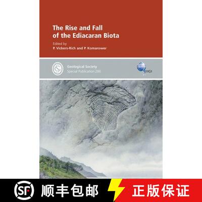 预订 精装 The Rise and Fall of the Ediacaran Biota [9781862392335]