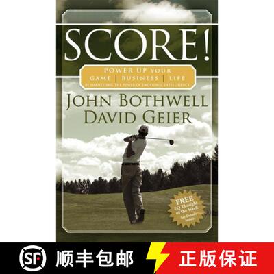 【3-4周达】Score! Power Up Your Game, Business and Life by Harnessing the Power of Emotional Intellig... [9781600370069]