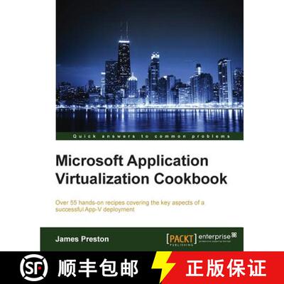 预订 Microsoft Application Virtualization Cookbook [9781785281044]