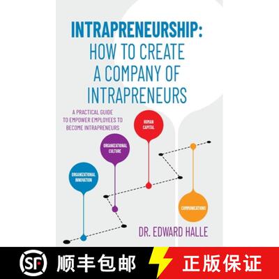 【3-4周达】Intrapreneurship: How to Create a Company of Intrapreneurs [9798822949478]