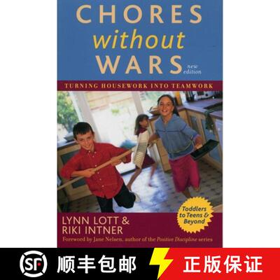 【3-4周达】Chores Without Wars: Turning Housework into Teamwork, 2nd Edition (2nd Edition) (2nd Editi... [9781589792623]