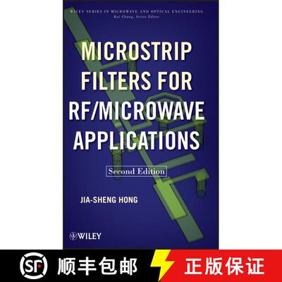 【3-4周达】精装 Microstrip Filters For Rf/Microwave Applications, Second Edition [Wiley电子电气工程] [9780470408773]