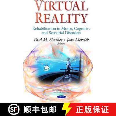 【3-4周达】精装 Virtual Reality: Rehabilitation in Motor, Cognitive and Sensorial Disorders [9781633217737]