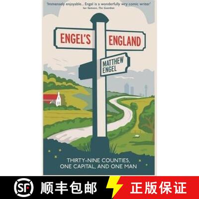 【3-4周达】Engel's England: Thirty-nine counties, one capital and one man [9781846685729]