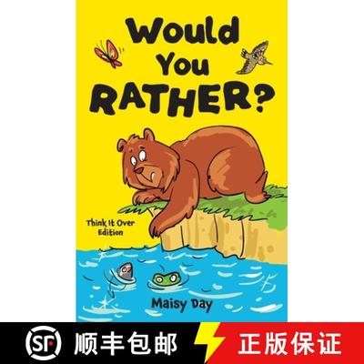 【3-4周达】Would You Rather? Think It Over Edition: 200 Brain-Teasing Questions to Make You Think, La... [9781955731102]