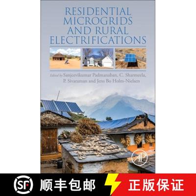 【3-4周达】Residential Microgrids and Rural Electrifications [9780323901772]