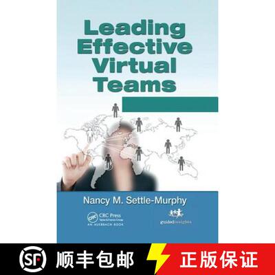 【3-4周达】Leading Effective Virtual Teams: Overcoming Time and Distance to Achieve Exceptional Results [9781138423220]