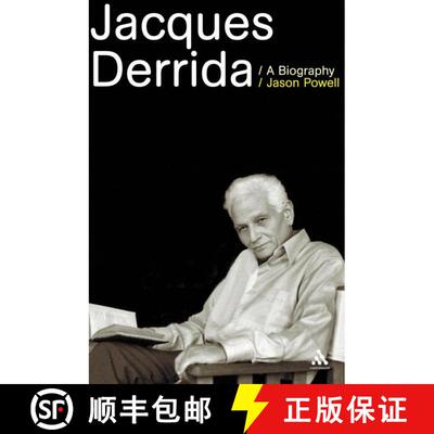 【3-4周达】精装 Jacques Derrida: A Biography [9780826490018]