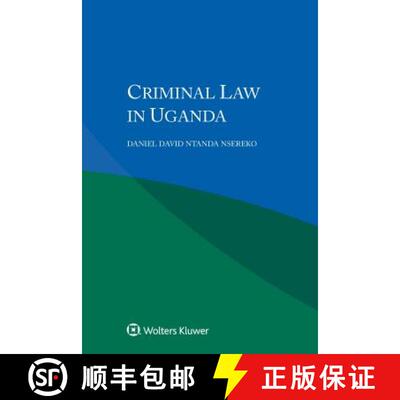 【3-4周达】Criminal Law in Uganda [9789041162557]