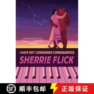 【3-4周达】I Have Not Considered Consequences: Short Stories: Short Stories [9781637681046]