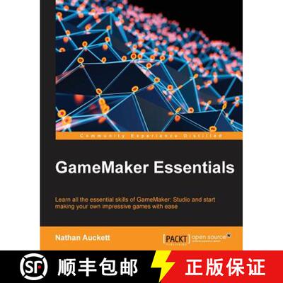 预订 GameMaker Essentials: Learn all the essential skills of GameMaker: Studio and start making your ... [9781784396121]