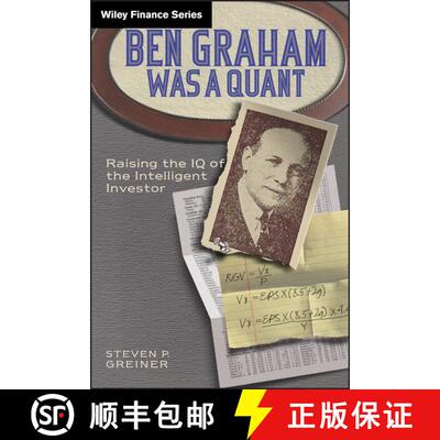 【3-4周达】精装 Ben Graham Was a Quant - Raising the IQ of the Intelligent Investor: Raising the IQ o... [9780470642078]