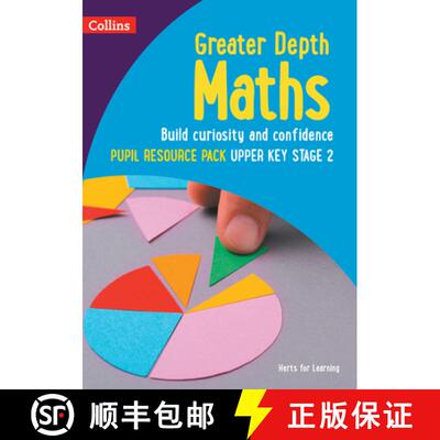【3-4周达】Greater Depth Maths Pupil Resource Pack Upper Key Stage 2 [9780008454920]