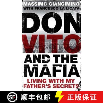 【3-4周达】Don Vito: The Secret Life of the Mayor of the Corleonesi [9780857382153]