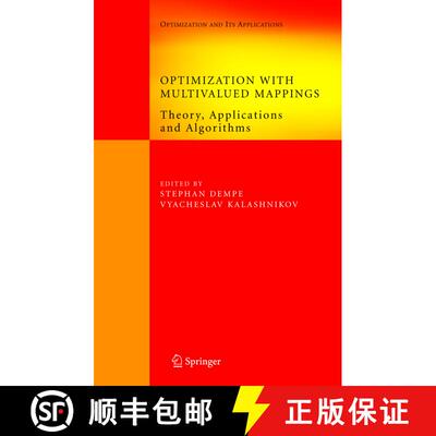 【3-4周达】精装 Optimization with Multivalued Mappings : Theory, Applications and Algorithms [9780387342207]