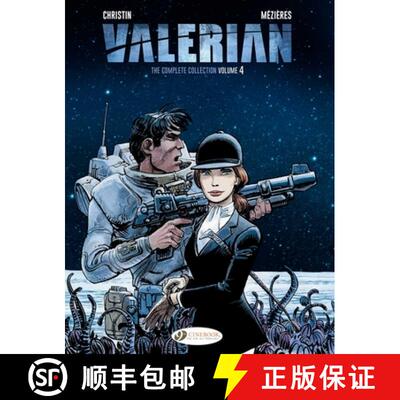 【3-4周达】精装 Valerian: The Complete Collection Volume 4: The Complete Collection [9781849183918]