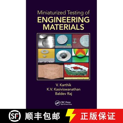 【3-4周达】Miniaturized Testing of Engineering Materials [9780367574550]
