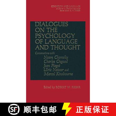 【3-4周达】Dialogues on the Psychology of Language and Thought [9781461593102]