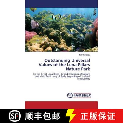 预订 Outstanding Universal Values of the Lena Pillars Nature Park [9783659382352]