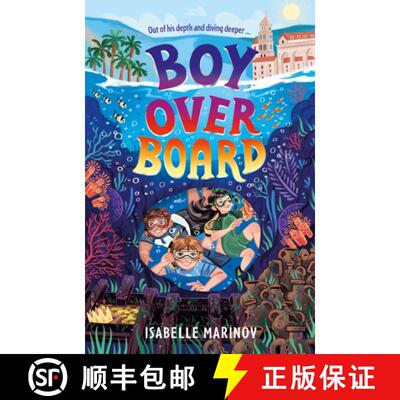 【3-4周达】Boy Overboard [9781802636253]