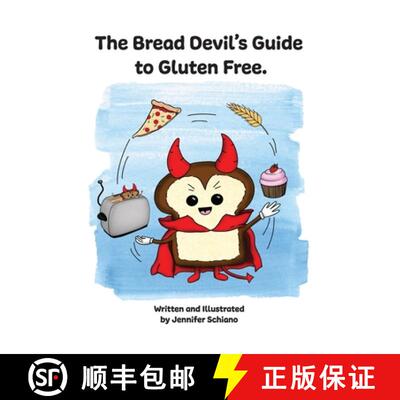 【3-4周达】The Bread Devil's Guide to Gluten Free. [9798999418708]