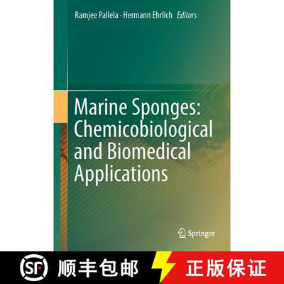 【3-4周达】精装 Marine Sponges: Chemicobiological and Biomedical Applications [9788132227922]