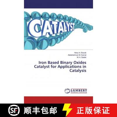 预订 Iron Based Binary Oxides Catalyst for Applications in Catalysis [9786139998968]
