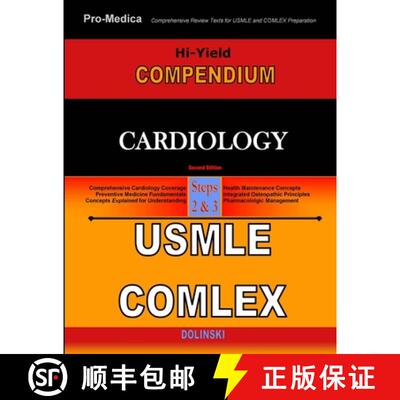 【3-4周达】Hi-Yield Compendium: Cardiology [9781312698789]