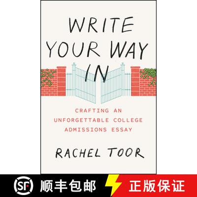 【3-4周达】Write Your Way In – Crafting an Unforgettable College Admissions Essay [9780226383897]