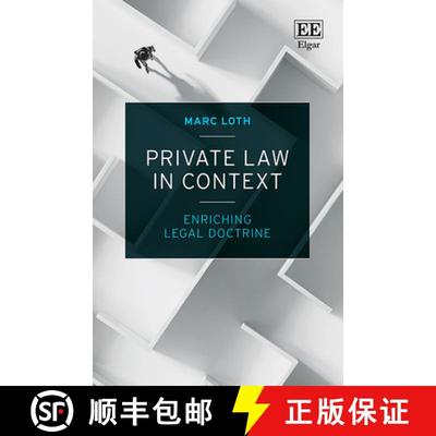 【3-4周达】Private Law in Context: Enriching Legal Doctrine: Enriching Legal Doctrine [9781800374294]