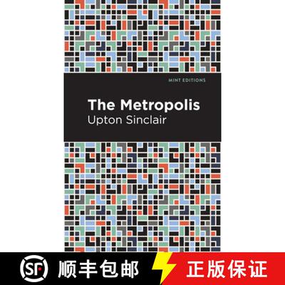 【3-4周达】The Metropolis [9781513206271]