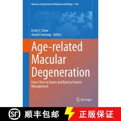 【3-4周达】精装 Age-related Macular Degeneration : From Clinic to Genes and Back to Patient Management [9783030660130]