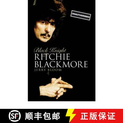 【3-4周达】Black Knight: Ritchie Blackmore [9781846097577]