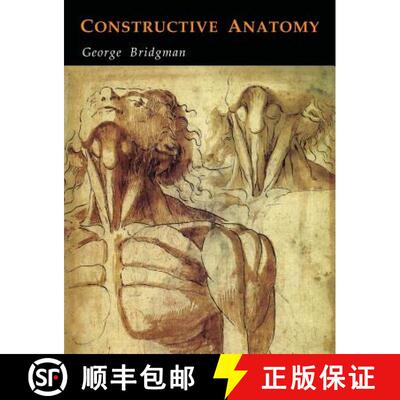 【3-4周达】Constructive Anatomy [9781684222643]
