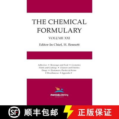 【3-4周达】精装 The Chemical Formulary, Volume 21 [9780820602790]