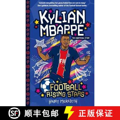 【3-4周达】Football Rising Stars: Kylian Mbappe [9781782268987]