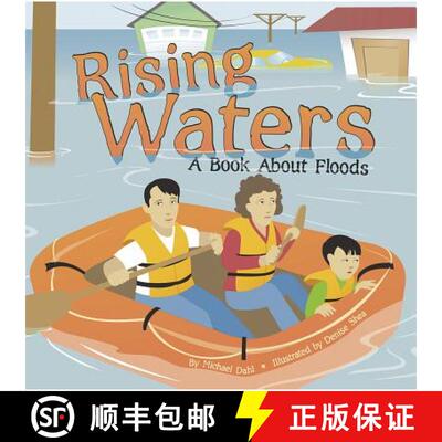 【3-4周达】Rising Waters: A Book about Floods [9781404818460]
