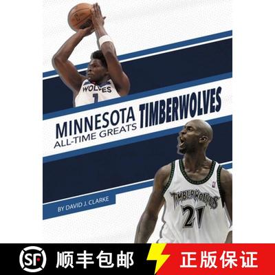 【3-4周达】Minnesota Timberwolves [9781634946643]
