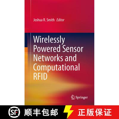 【3-4周达】精装 Wirelessly Powered Sensor Networks and Computational RFID [9781441961655]