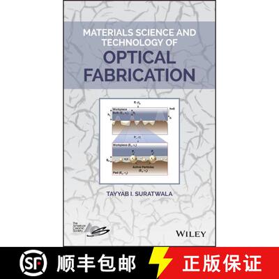 【3-4周达】精装 Materials Science And Technology Of Optical Fabrication [Wiley材料科学] [9781119423683]