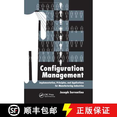 预订 Configuration Management : Implementation, Principles, and Applications for Manufacturing Indust... [9780367386641]