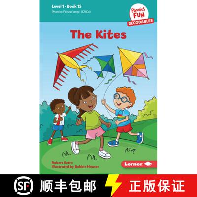 【3-4周达】精装 The Kites: Book 15 [9798765640098]