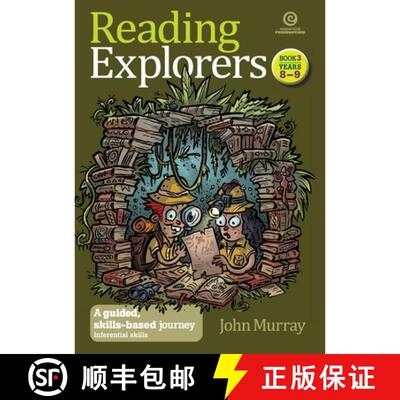 【3-4周达】Reading Explorers Book 3 Years 8-9: Inferential and Study Skills [9781877523960]